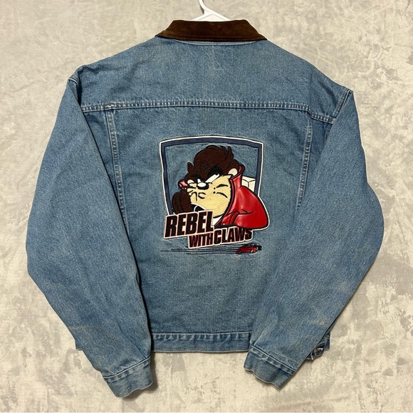 Warner Bros. | Jackets & Coats | Warner Bros 997 Looney Tunes Size Xl ...